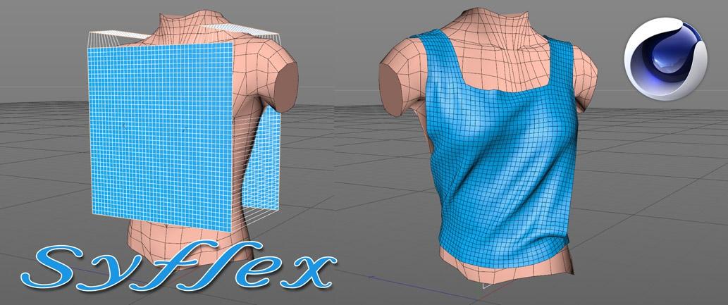 著名布料模拟工具SyFlex即将登陆C4D - 知乎