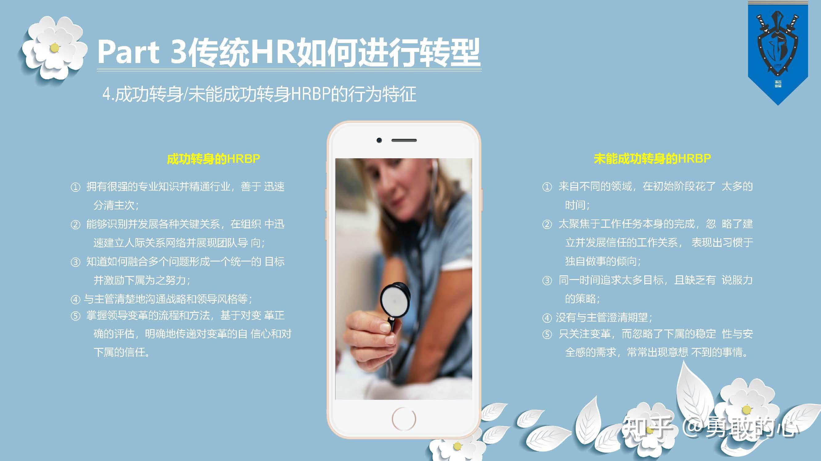 HRBP如何落地转型 - 知乎