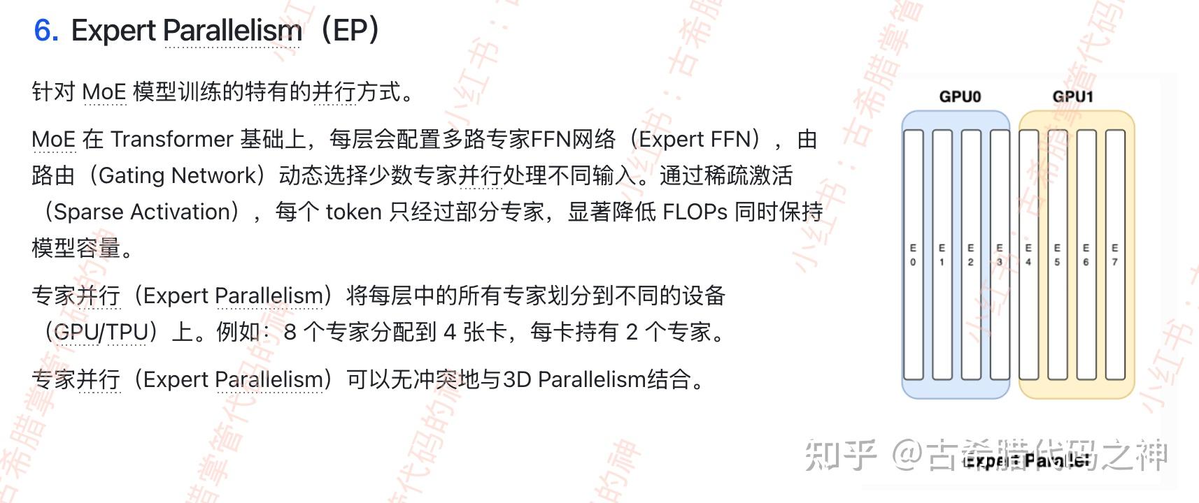 一文解析！大模型并行计算方式DP/MP/PP/TP/SP/CP/EP - 知乎