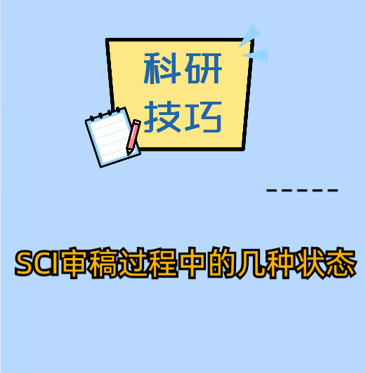 论文发表技巧——SCI审稿过程中的几种状态 - 知乎