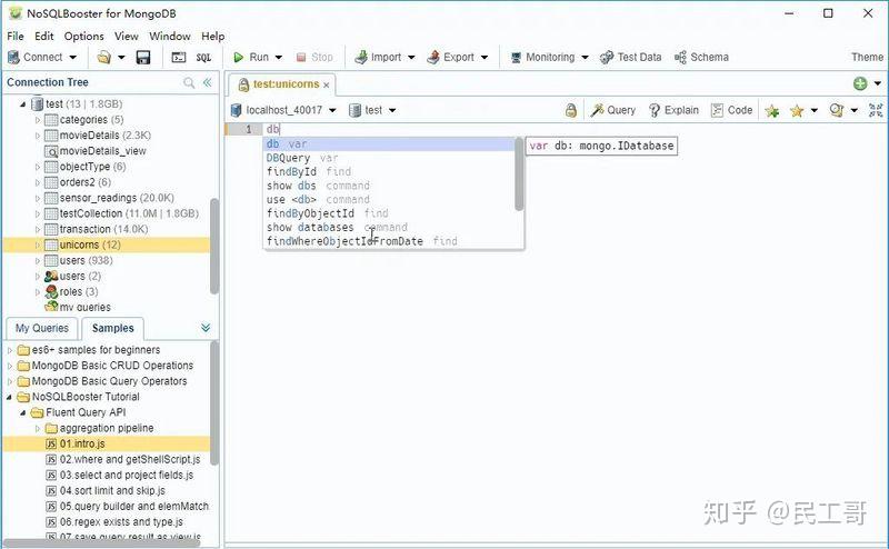 13个Mongodb GUI可视化管理工具，总有一款适合你 - 知乎