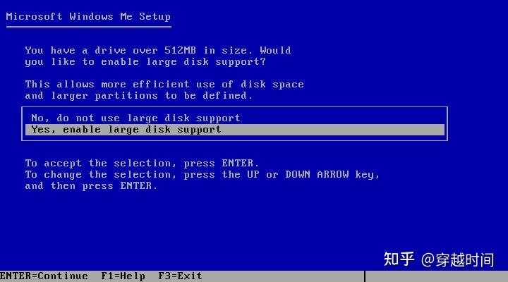 系统安装-Windows ME 安装实录 - 知乎