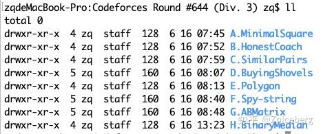 Codeforces Round #644 (Div. 3)A-H解题报告 - 知乎