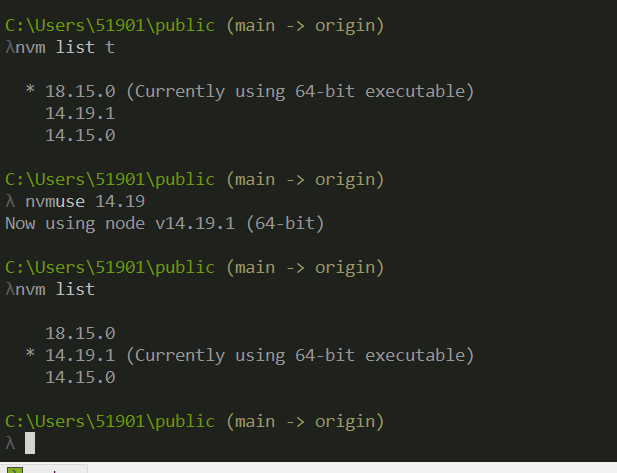 使用nvm安装固定版本的node - 知乎