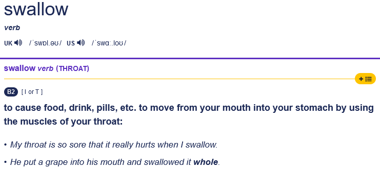 “吃东西” 不要只会用eat！“咬、嚼、吞、舔”的英文表达是什么？ - 知乎