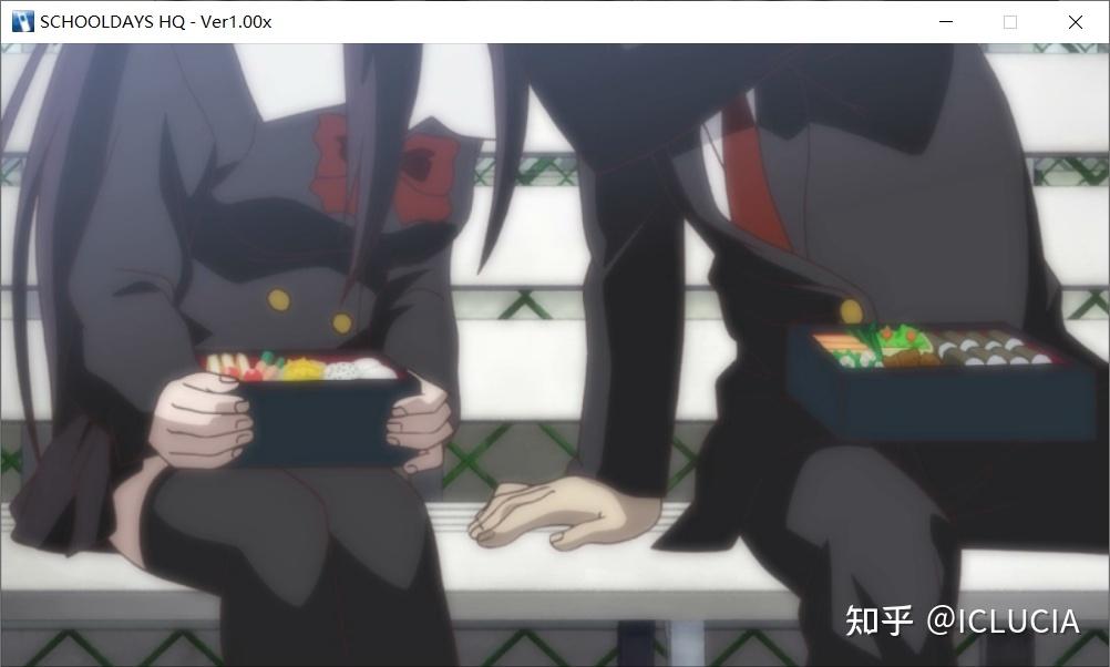 Galgame《SCHOOL DAYS HQ》结局之【It Begins with the First Kiss】 （从初吻开始）剧情分析 - 知乎