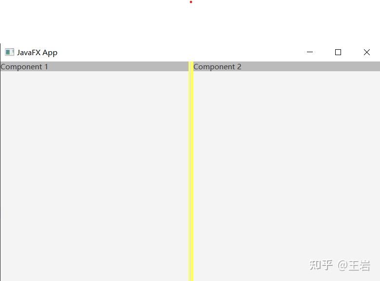 JavaFX Separator 代替 SplitPane，自定义 - 知乎