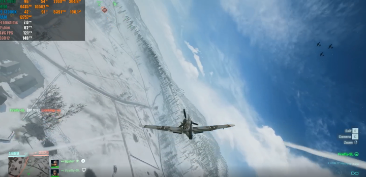 战地2042，4K最高画质下 RTX4090，24GB 表现 - 知乎