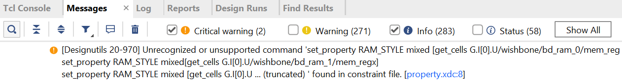 Vivado log文件包含什么信息（1） - 知乎