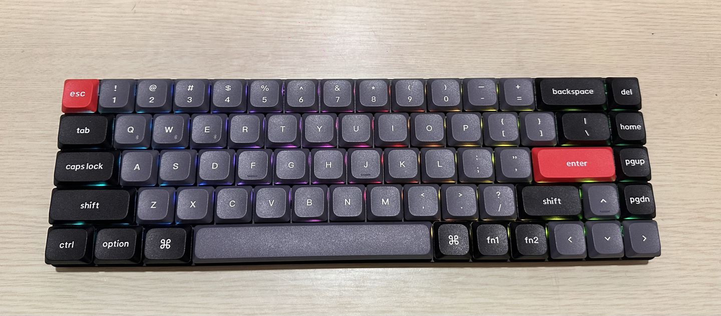 Keychron K7 Pro 轻薄矮轴机械键盘开箱体验 - 知乎