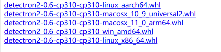 detectron2 whl下载安装 - 知乎