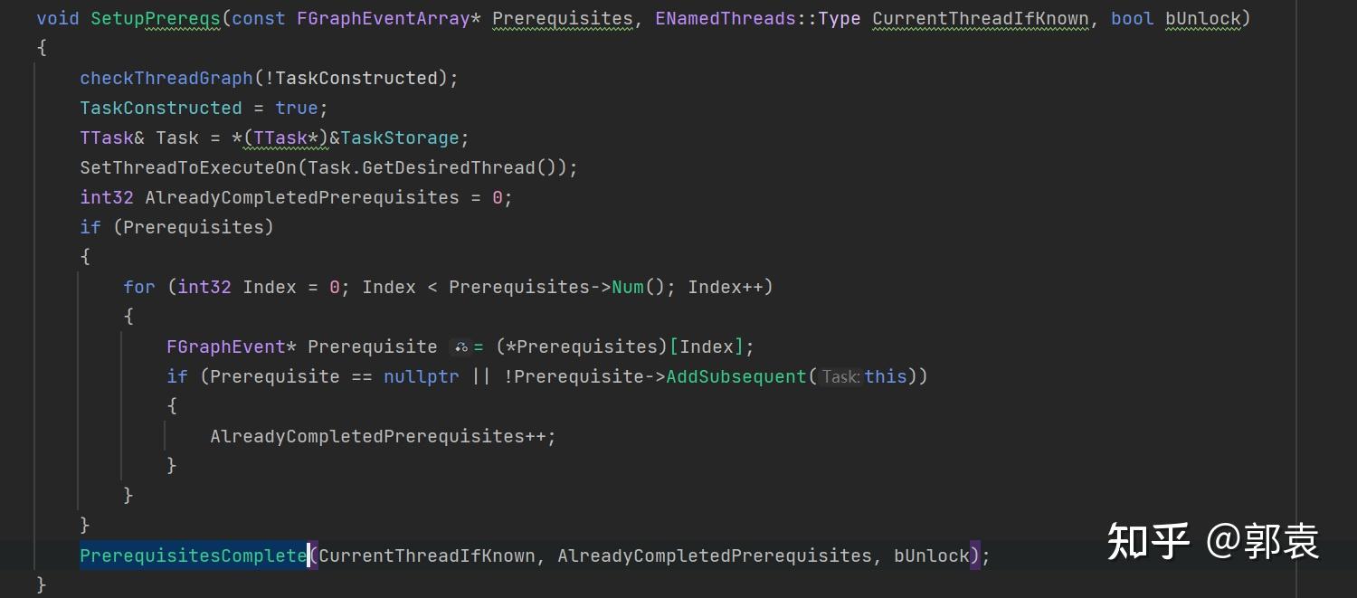 引擎架构剖析——UE4多线程使用和分析(三) - 知乎