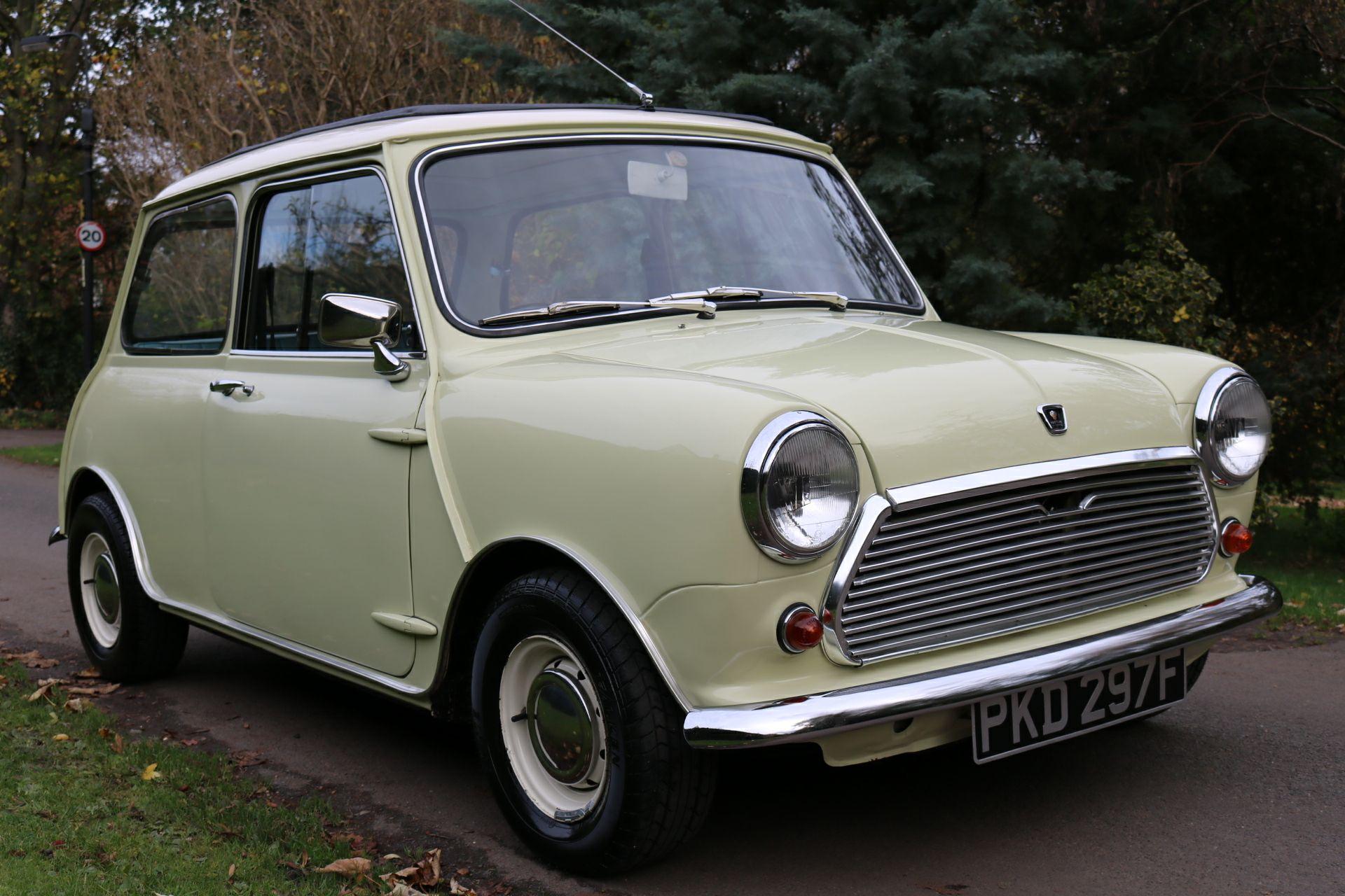 Mini车型简史:BMC时代 1959-1968 - 知乎