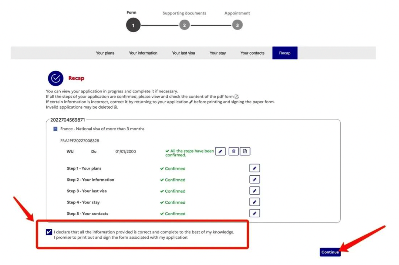 英语版 | 法国France-Visas签证官方网站保姆级教程 - 知乎