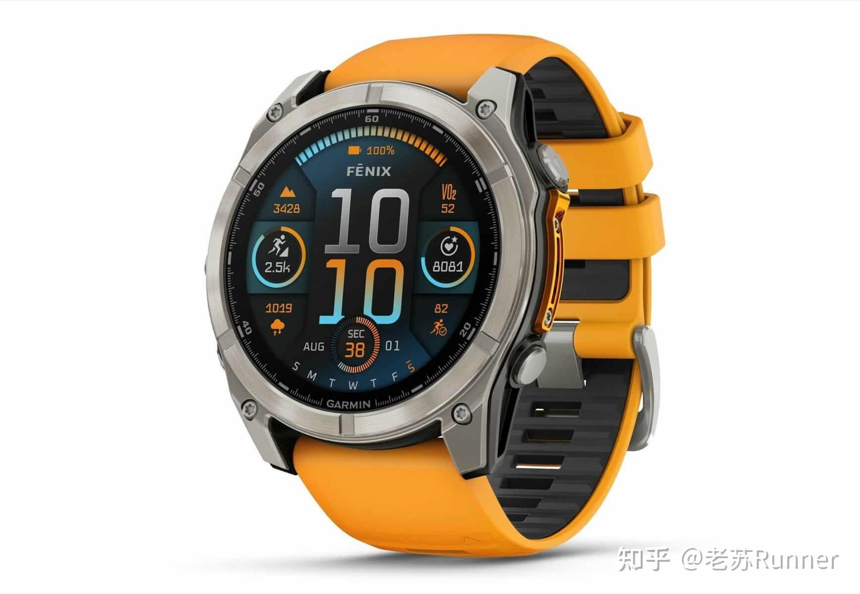 新品速递 | 佳明一口气发布了三款表FENIX8/FENIXE/ENDURO3 - 知乎