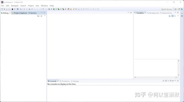 Eclipse最基本使用 知乎