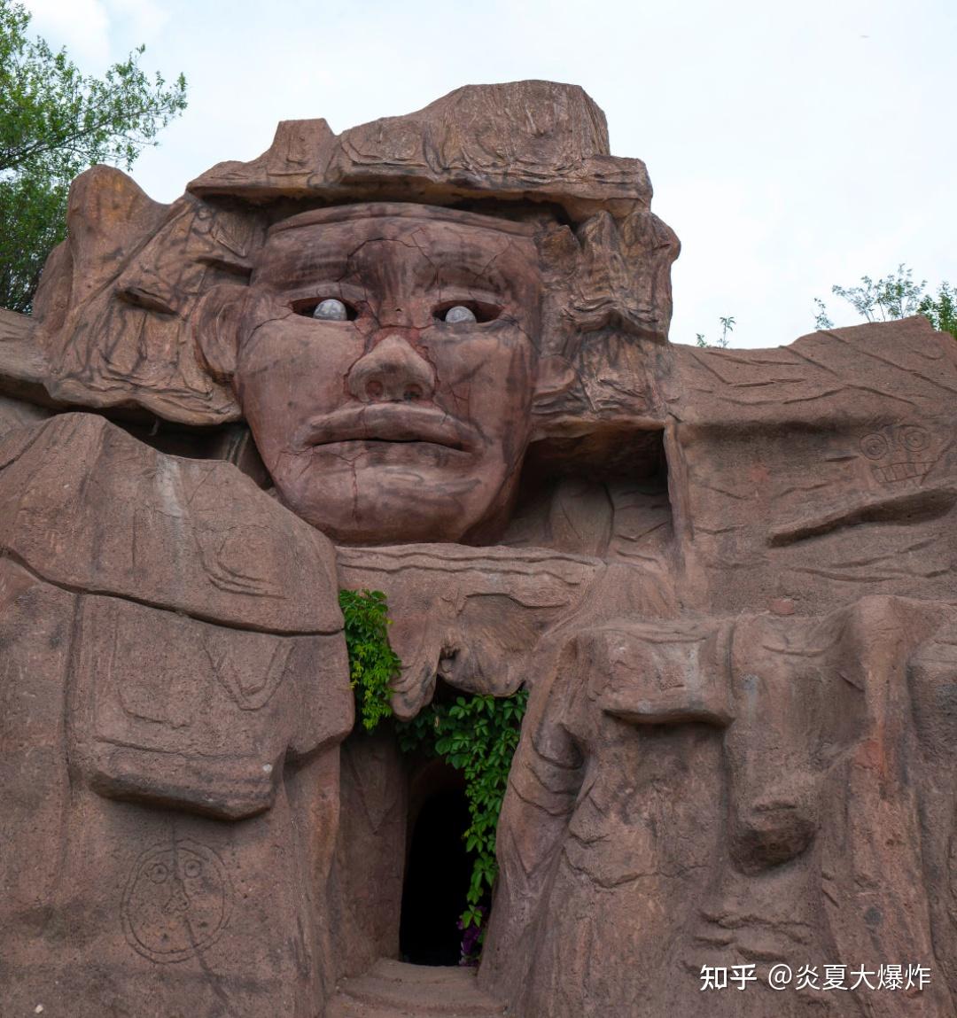 牛河梁女神庙遗址壁画 - 知乎