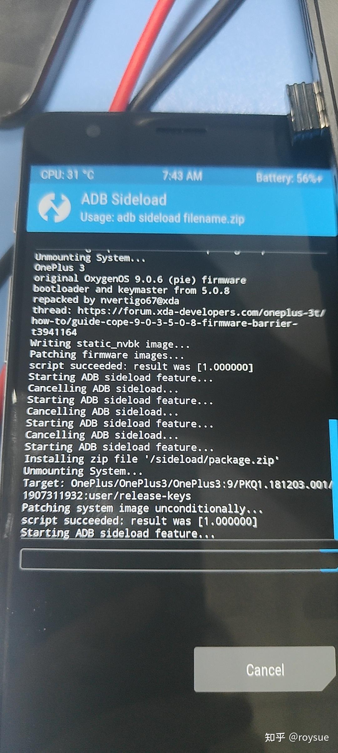 Pixel1代平替：一加3手机刷入KaliNethunter解封完整Linux命令环境 - 知乎