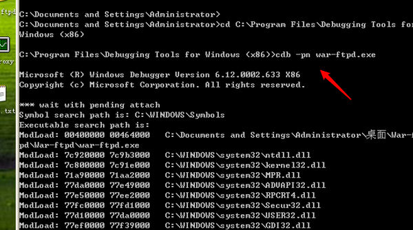 缓冲区溢出攻击实验，war-ftp 1.65缓冲区攻击实战 - 知乎