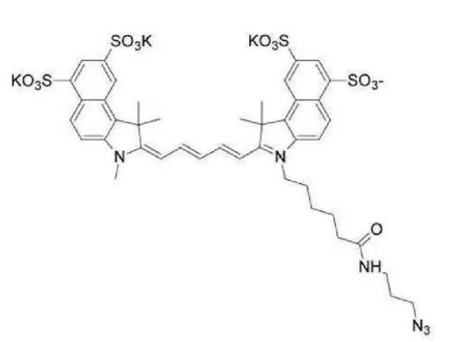 水溶性Sulfo-CY5-Azido，叠氮荧光Cyanine5 azide，花菁染料cy5 - 知乎