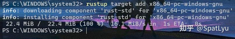 win11配置rust - 知乎