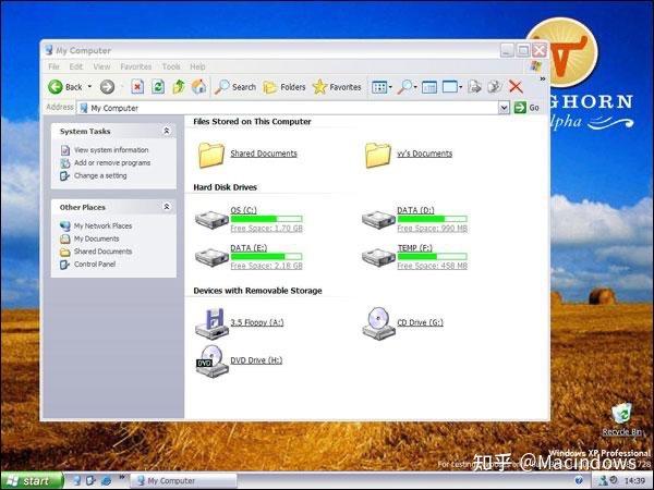 Windows Longhorn：美学巅峰的开始 - 知乎