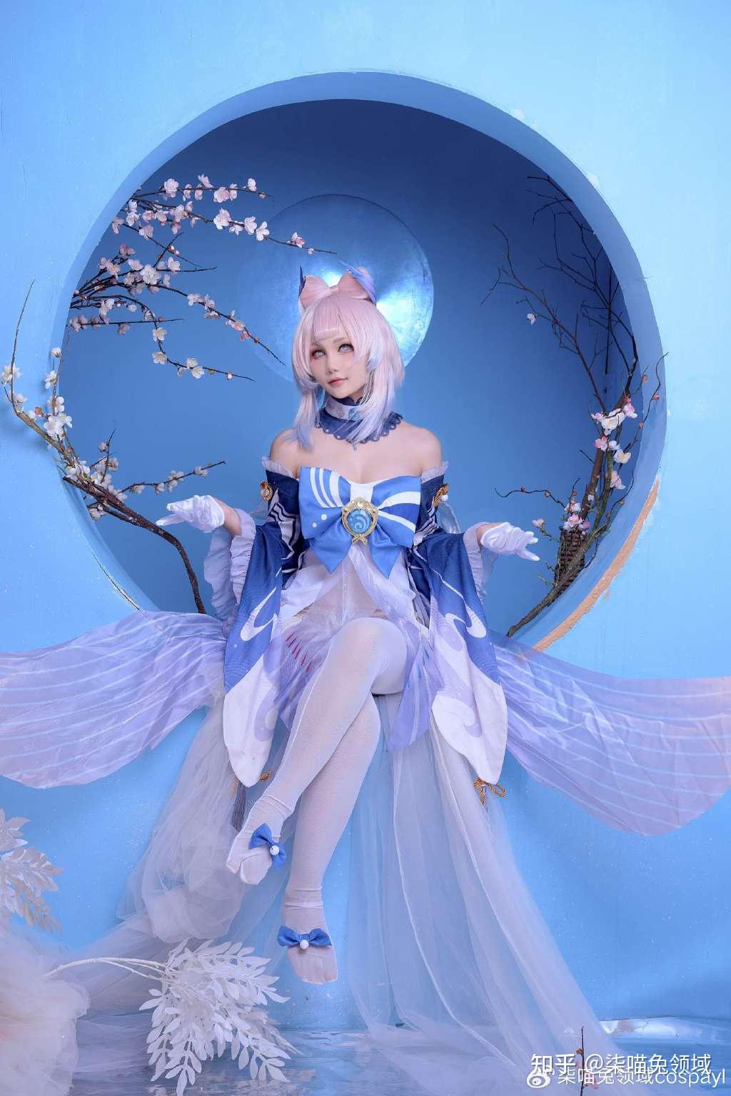 神秘魅力！日本Coser@JoyceLin2x-Kokomi又一惊艳作品 - 知乎