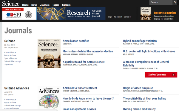 全球顶级期刊 Nature、Science、Cell 的简介、网站和期刊名单 - 知乎