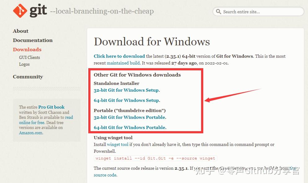 win10安装git失败exit code 128，怎么解决？ - 知乎
