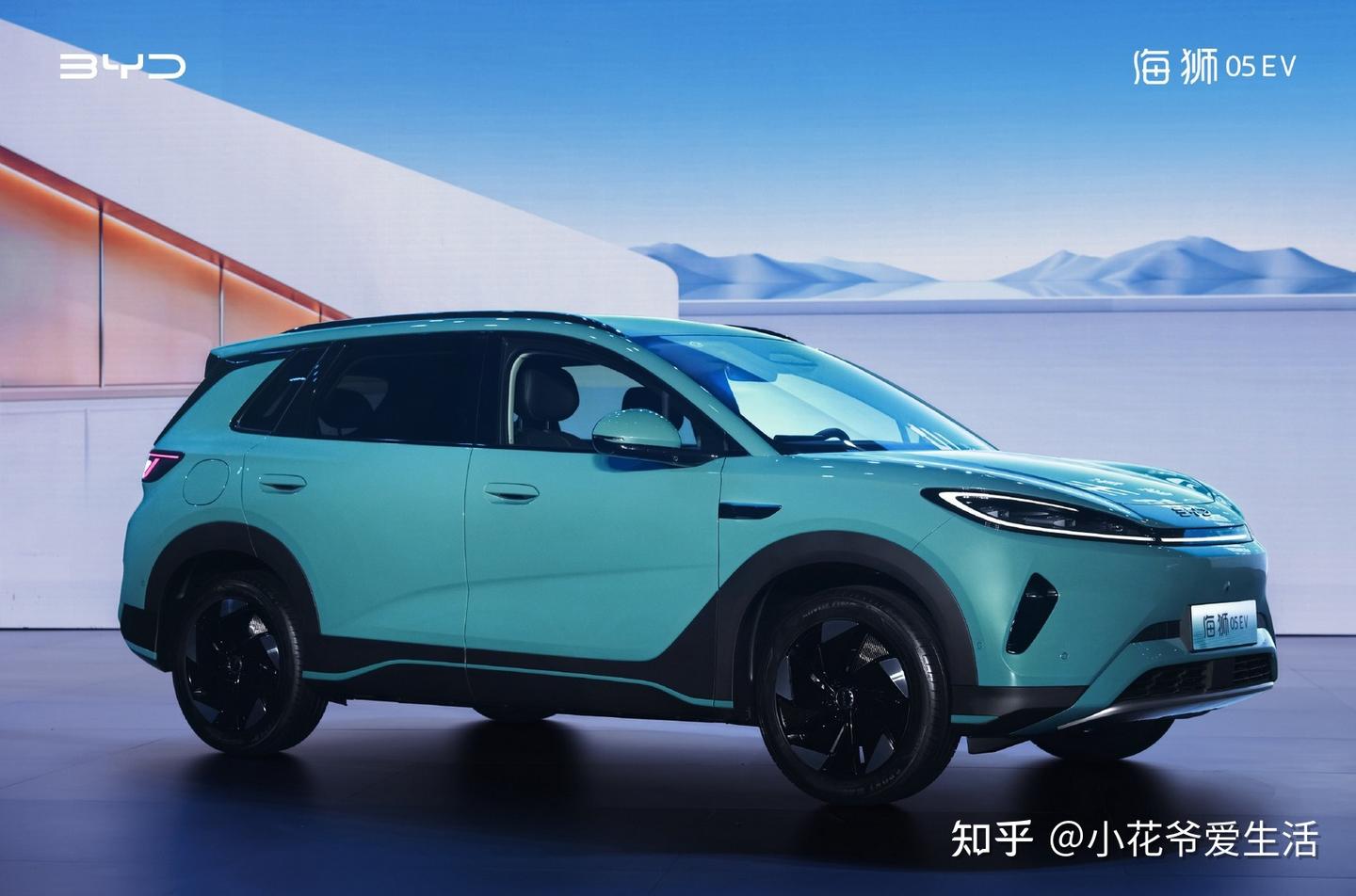 比亚迪海狮05 EV上市 A级纯电SUV满配大玩家 - 知乎