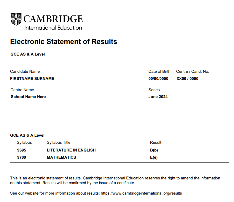 CIE A-Level即将放榜，成绩查询、时间入口、复议流程操作指南来了！ - 知乎