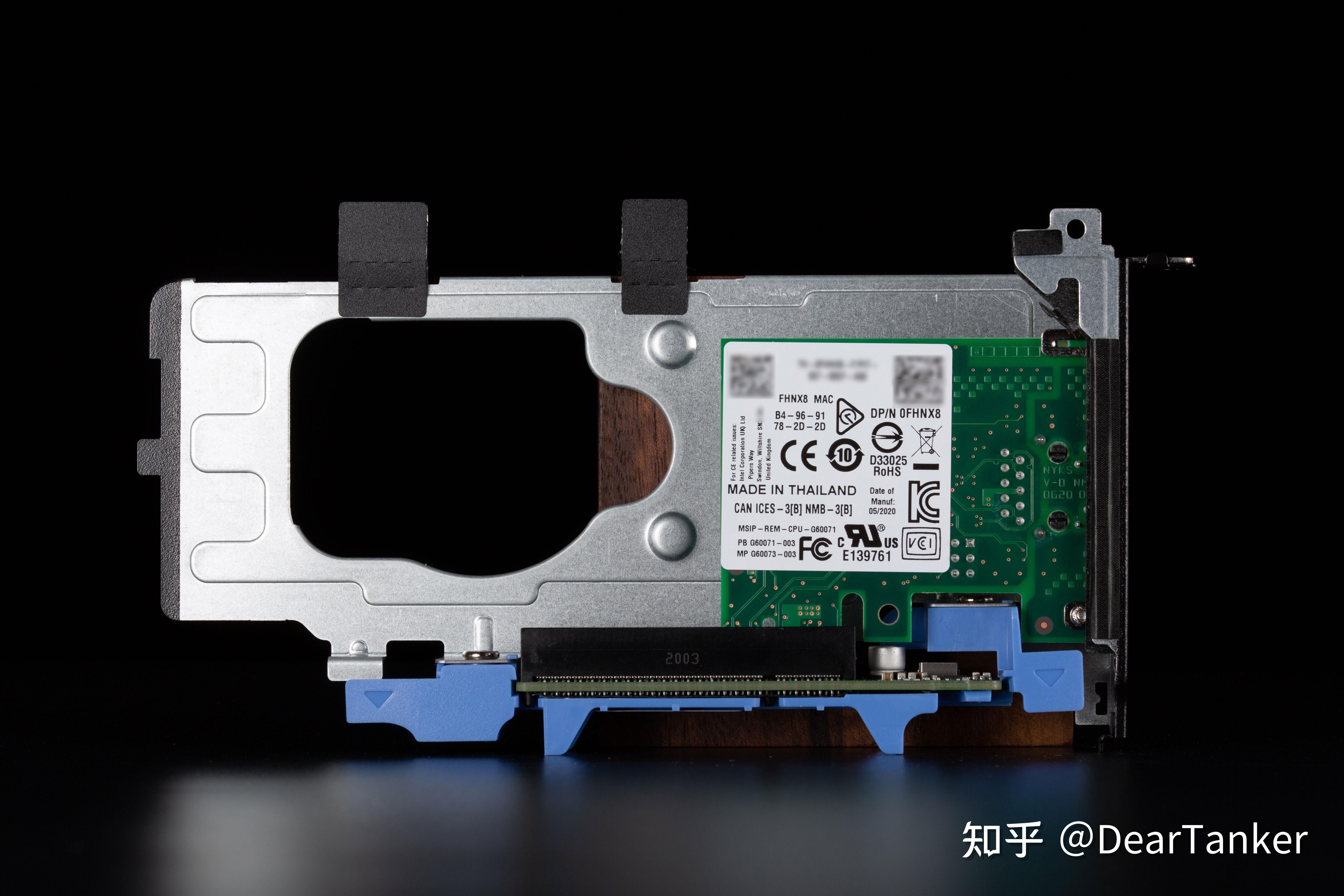 戴尔 Dell OptiPlex 7080 Micro 微型机展示及拆机 - 知乎