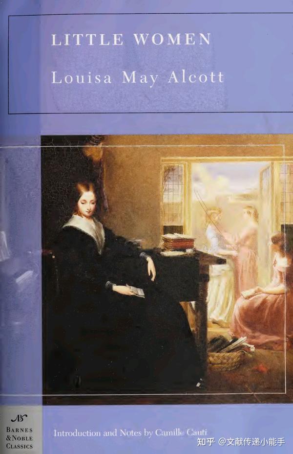 路易莎·梅·奥尔科特：小妇人,英文版,Little Women,Louisa May Alcott - 知乎