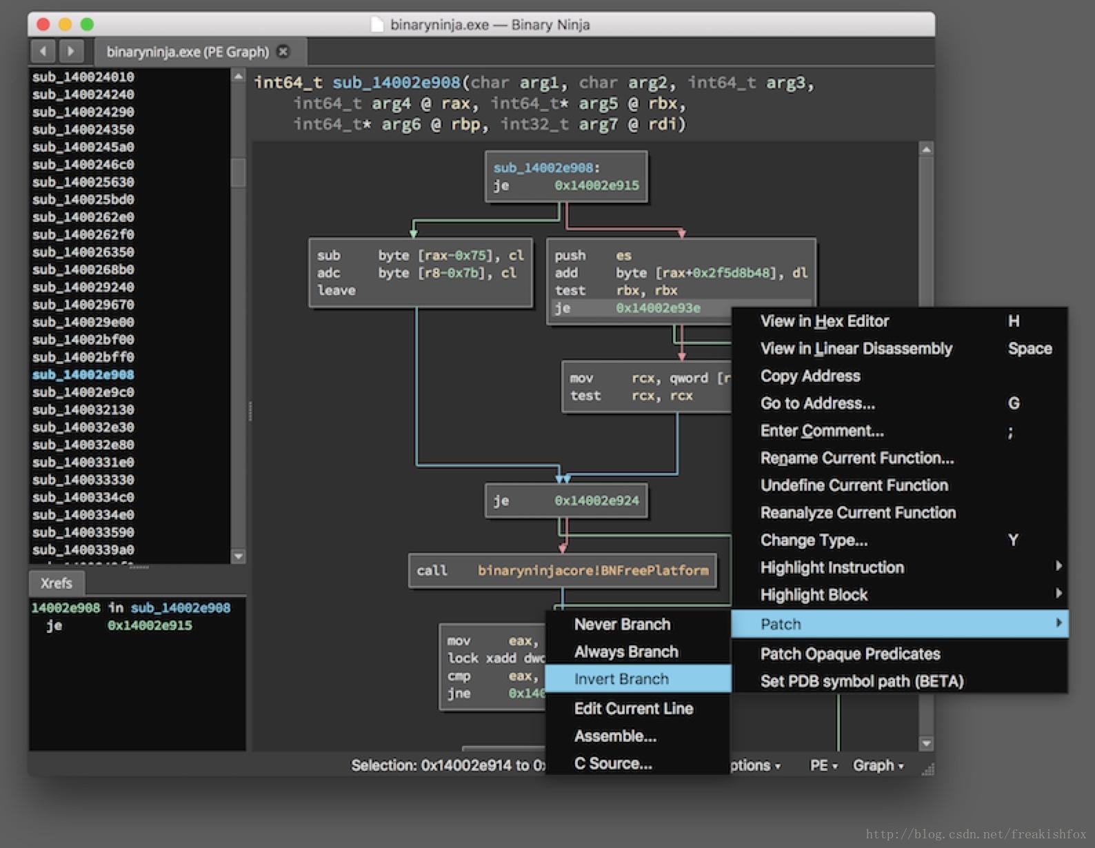 逆向平台Binary Ninja介绍 - 知乎