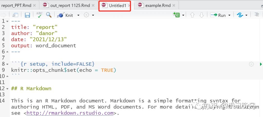 R markdown实现统计报告输出自动化 - 知乎