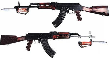 欧洲近现代步枪 58 苏联AKM/AKMS突击步枪 - 知乎