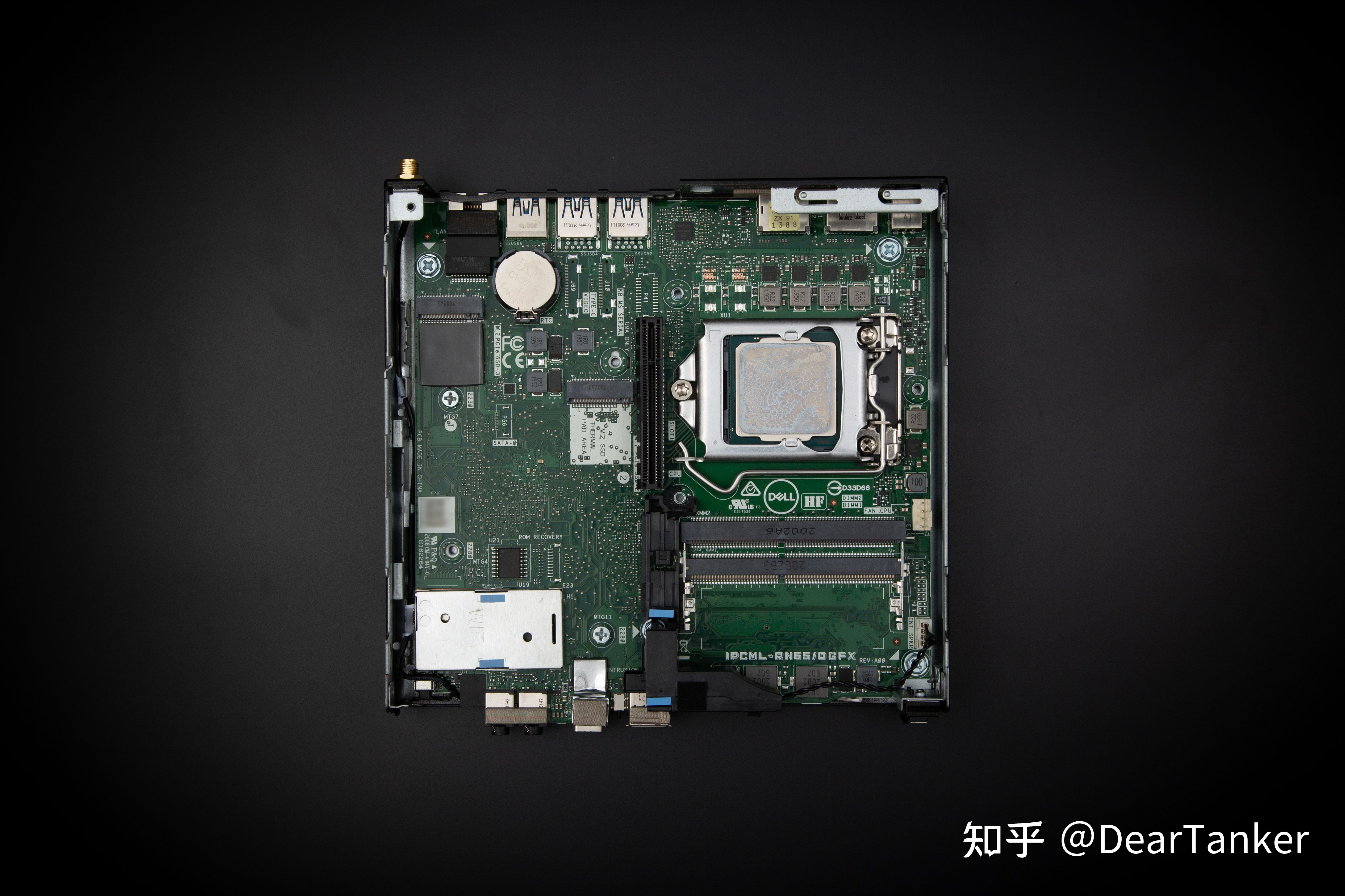 戴尔 Dell OptiPlex 7080 Micro 微型机展示及拆机 - 知乎