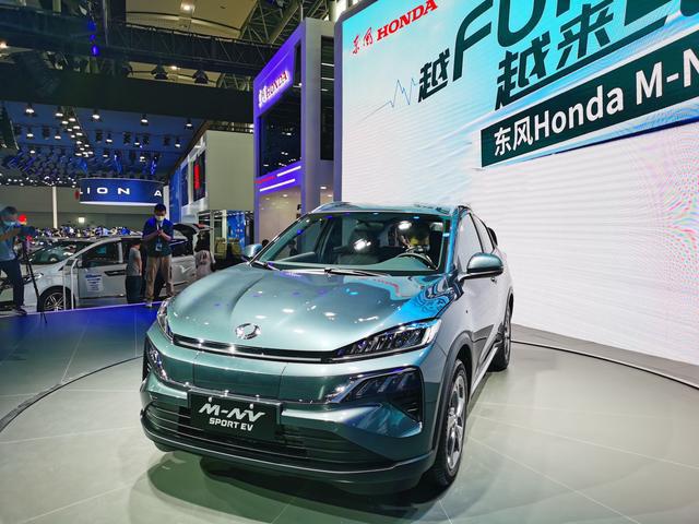 延续家族风格 M-NV续航480KM东风本田扩大产品矩阵 - 知乎