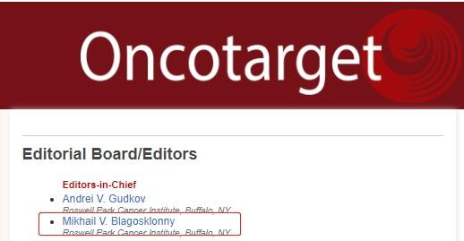 如何看待 ONCOTARGET 将不再被 SCI 收录? - 知乎