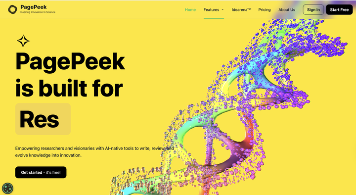 PagePeek AI写作功能深度体验：如何用AI高效完成一篇学术论文？ - 知乎