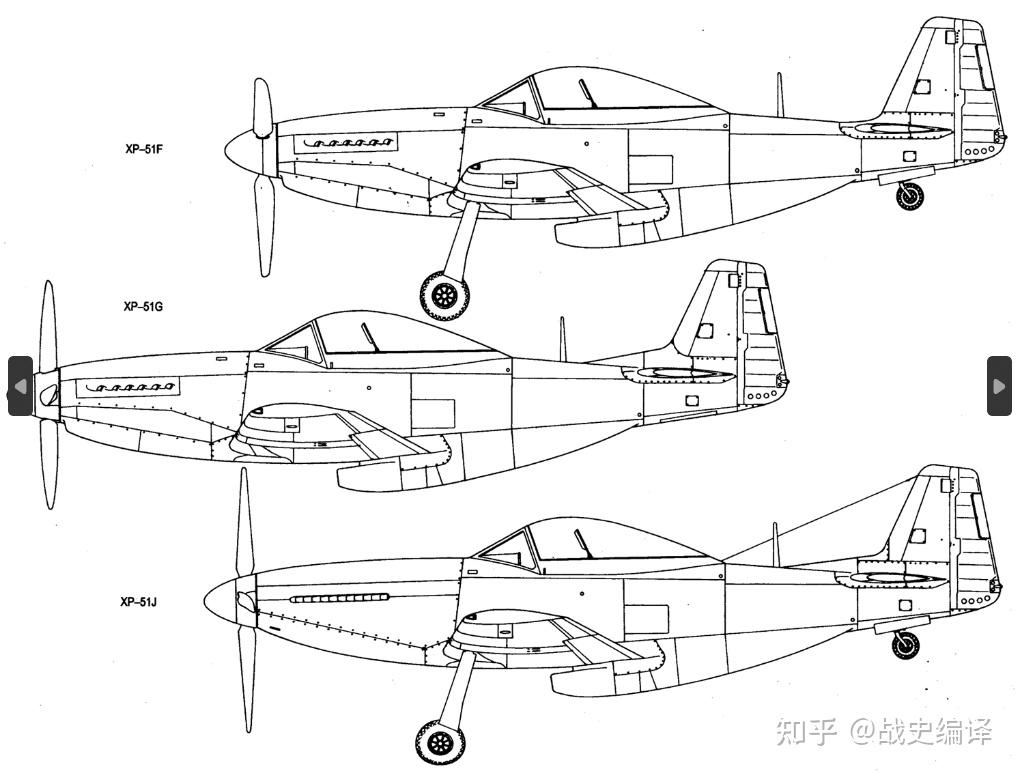 P-51野马战斗机开发简史（下）在无尽的战场上驰骋 - 知乎