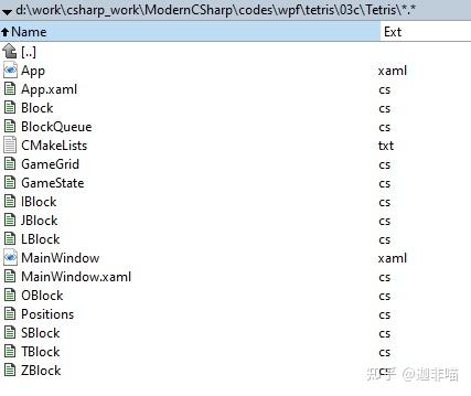 CMake+VS2022+CSharp+WPF+Tetris简单测试 - 知乎
