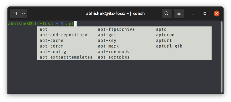 Xonsh Shell：在 Linux 终端结合 Bash Shell 和 Python 的最佳特性 | Linux 中国 - 知乎