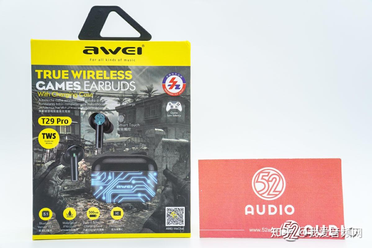 搭载10mm动圈单元，支持蓝牙5.1，AWEI用维T29 Pro真无线耳机拆解 - 知乎