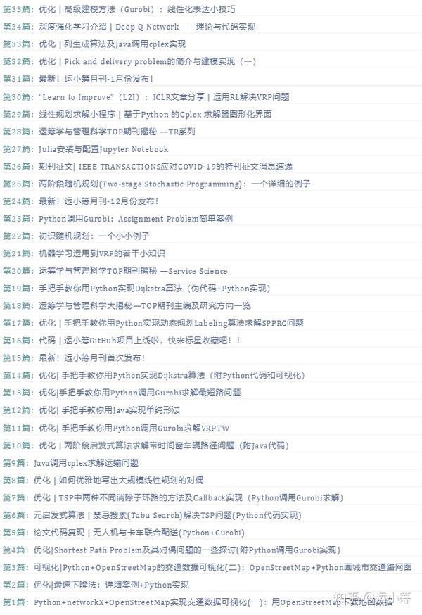 优化 | 考虑随机性的车辆路径规划问题详解(Stochastic VRP)：模型、理论推导及Python调用COPT实现 - 知乎