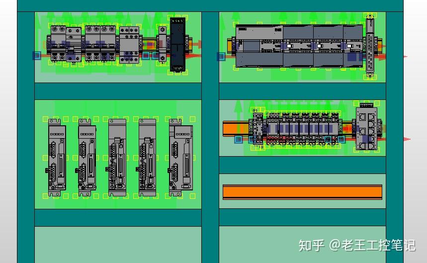 EPLAN电气图实例--控制柜（5） - 知乎