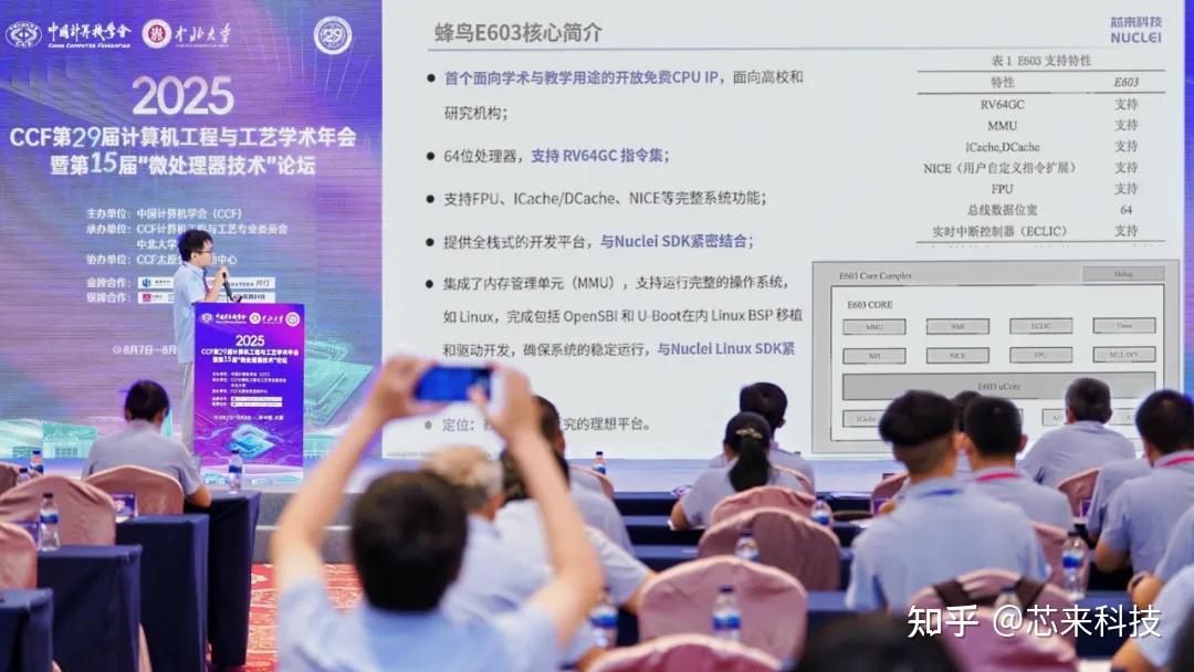SOPIC联合芯来科技发布蜂鸟E603，打造RISC-V生态新平台 - 知乎