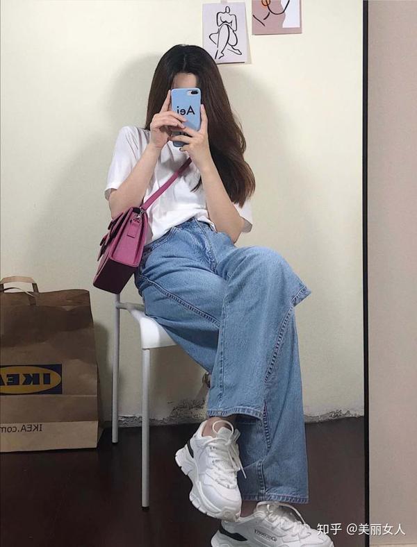 老爹鞋怎么搭配衣服图片 知乎