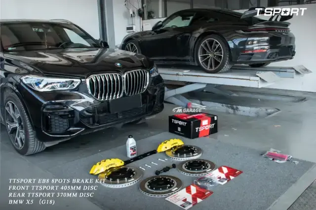 宝马X5 (G18) 升级TTSPORT八活塞EB8刹车案例 - 知乎