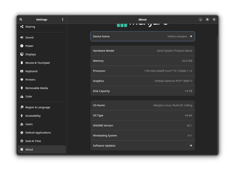 Ubuntu 和 Manjaro：比较两种不同的 Linux 发行版体验 | Linux 中国 - 知乎